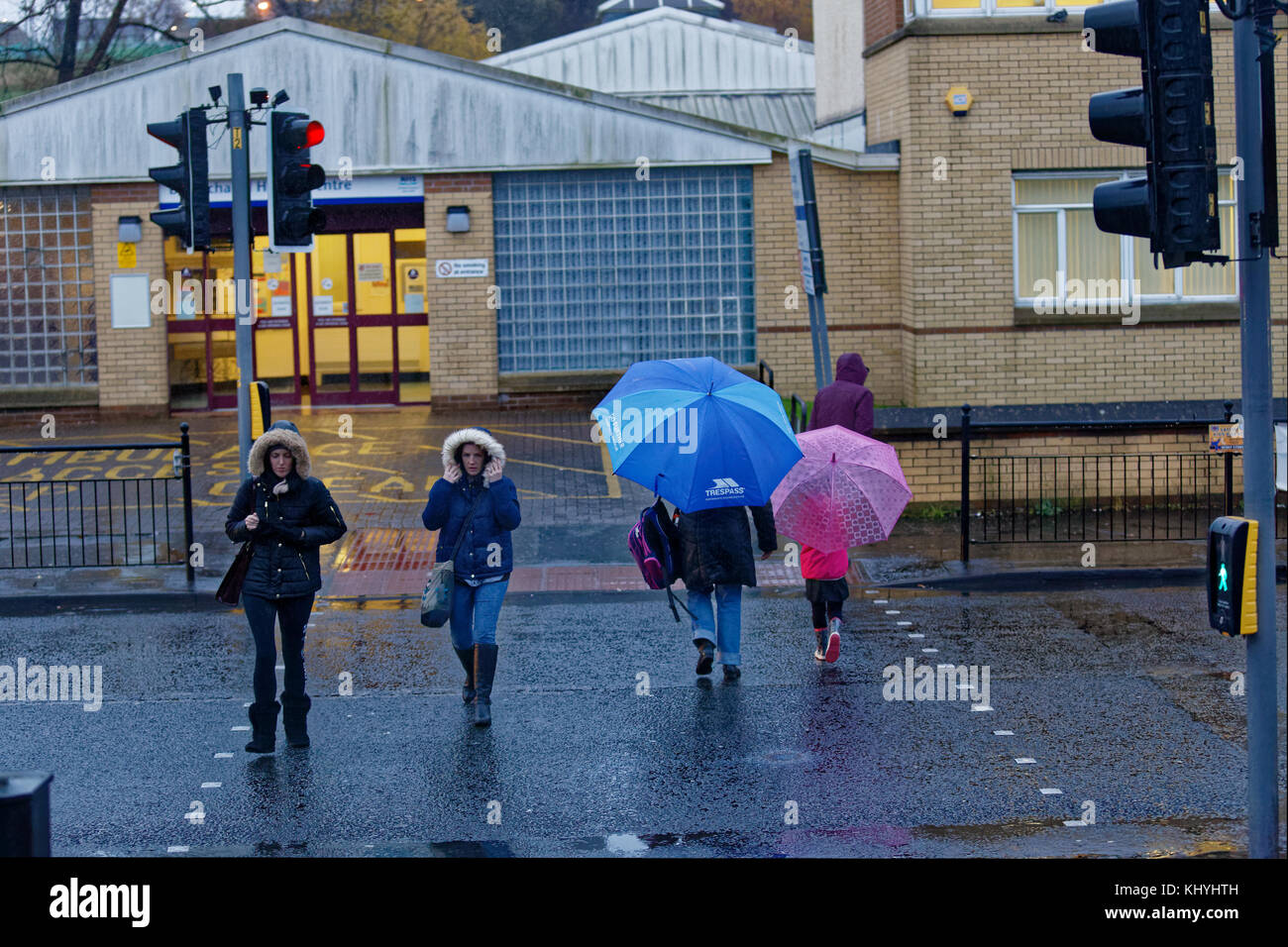 Gerard way school hi-res stock photography and images - Alamy