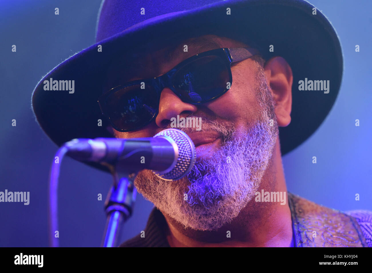 Sumperk, Czech Republic. 17th Nov, 2017. US musician ZAC HARMON ...