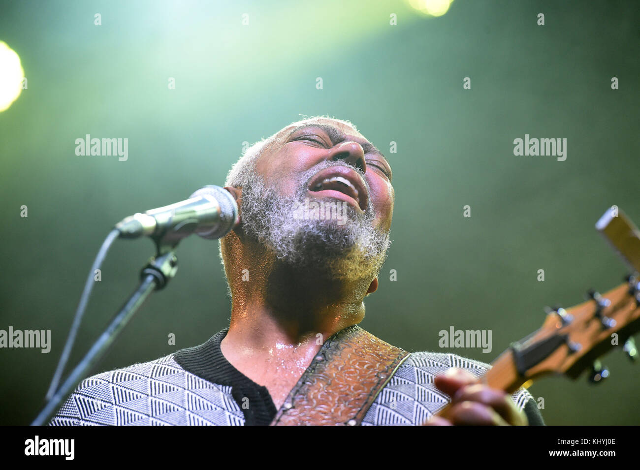 Sumperk, Czech Republic. 18th Nov, 2017. US musician ZAC HARMON ...
