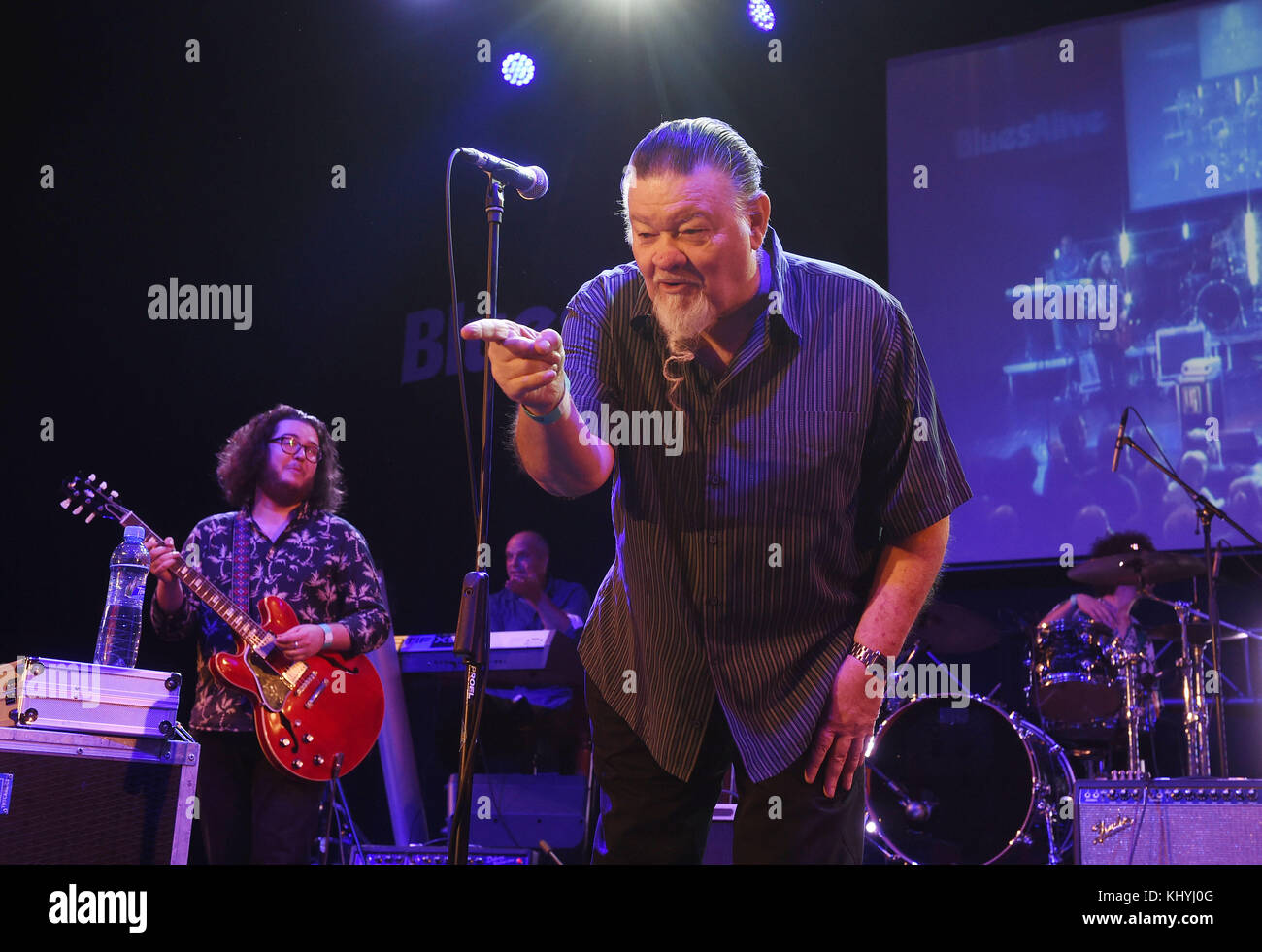 Sumperk, Czech Republic. 18th Nov, 2017. US musician JAMES HARMAN ...