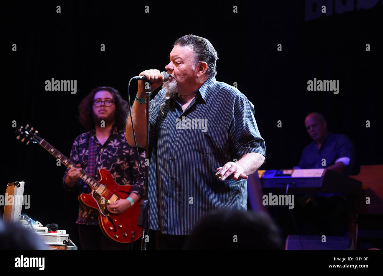 Sumperk, Czech Republic. 18th Nov, 2017. US musician JAMES HARMAN ...