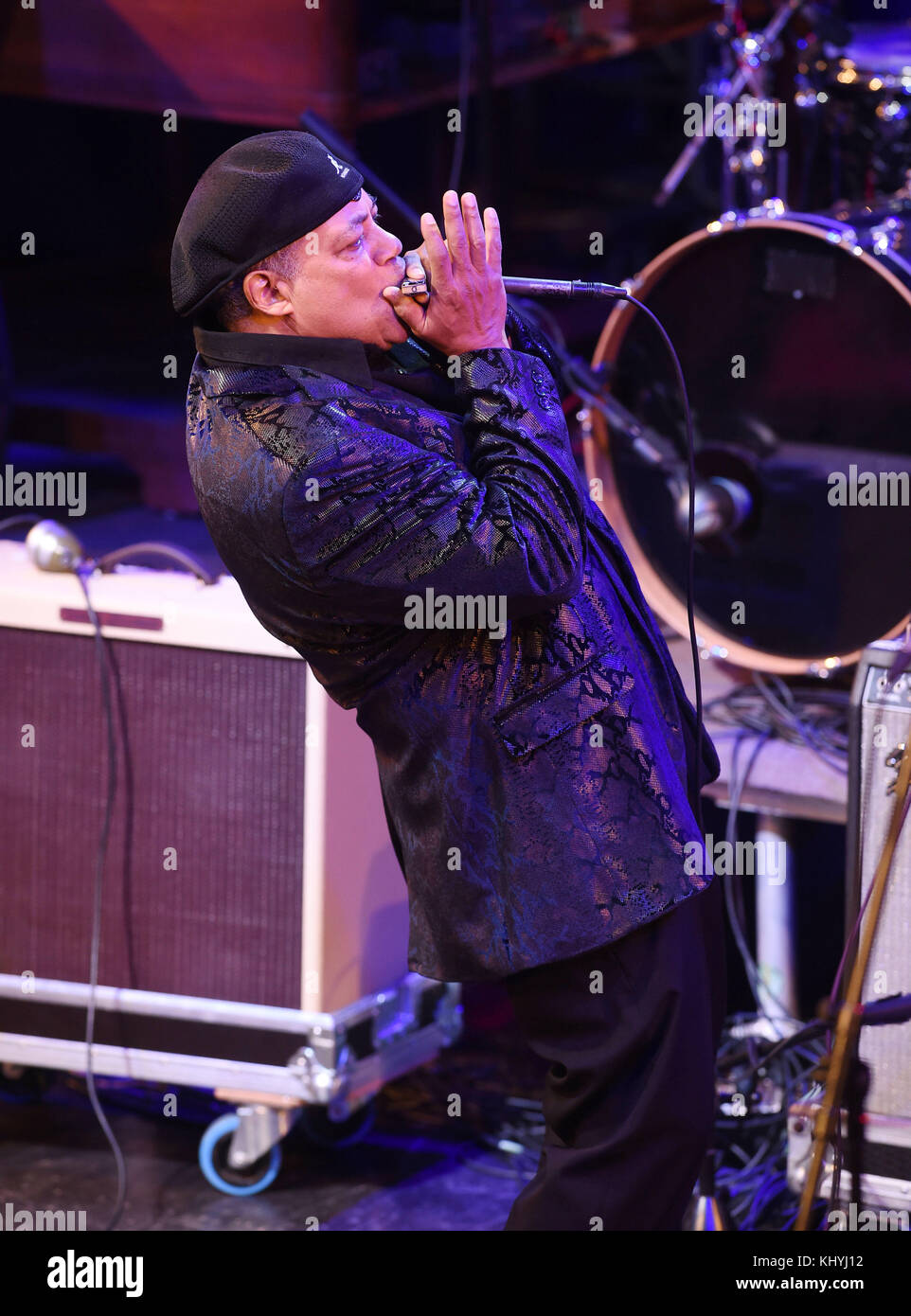 Sumperk, Czech Republic. 18th Nov, 2017. US musician BILLY BRANCH ...