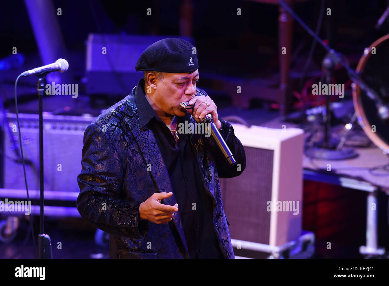 Sumperk, Czech Republic. 18th Nov, 2017. US musician BILLY BRANCH ...