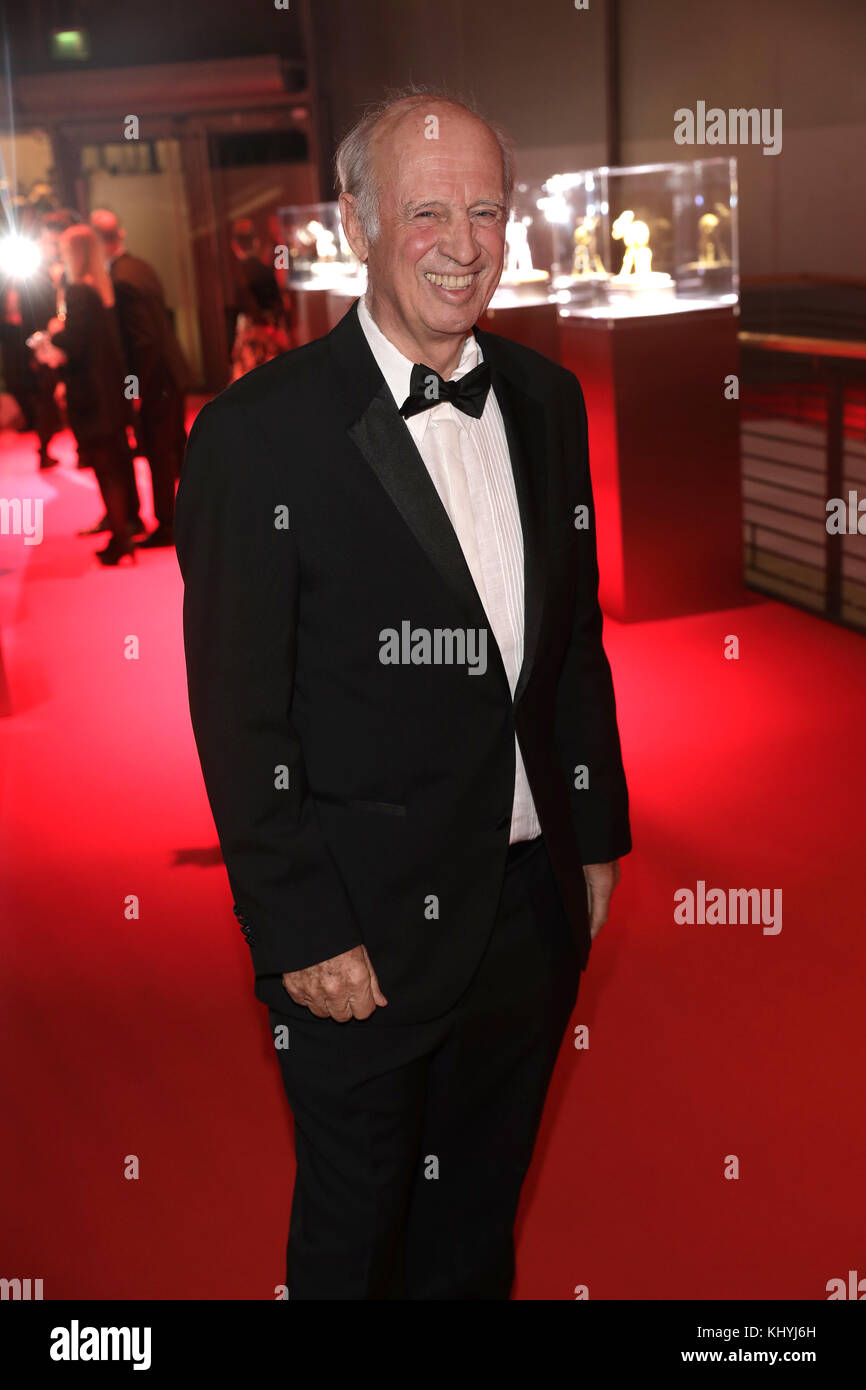 Designer, film maker and ski athlete Willy Bogner arrives for the 69th ...