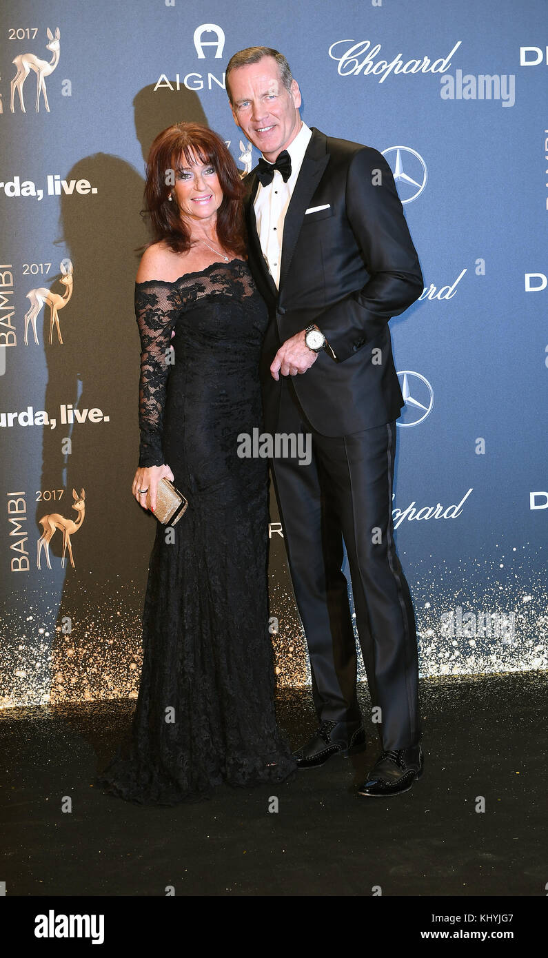 Boxer henry maske wife manuela hi-res stock photography and images - Alamy