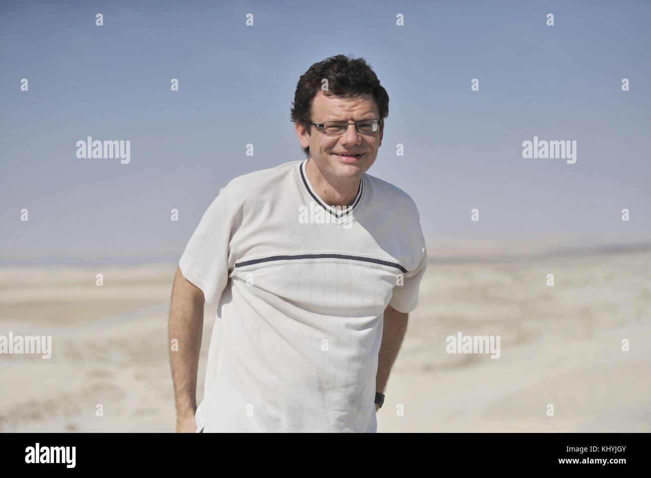 Martin Jaros, Czech marketing expert, poses during the interview for ...