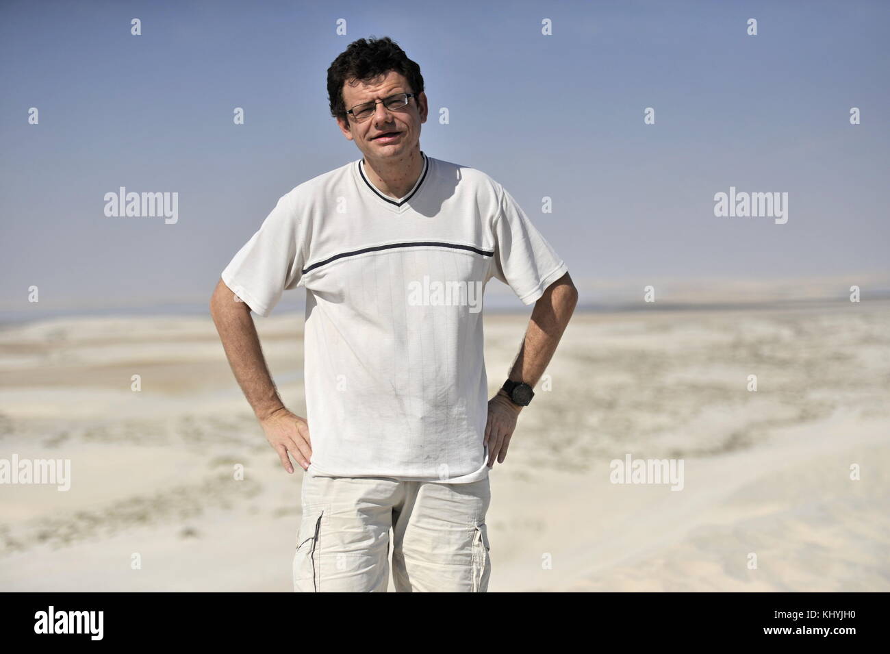 Martin Jaros, Czech marketing expert, poses during the interview for ...