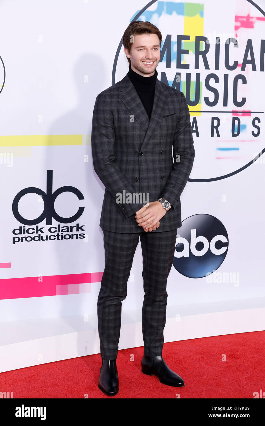 Los Angeles, USA. 20th Nov, 2016. Patrick Schwarzenegger attends the ...