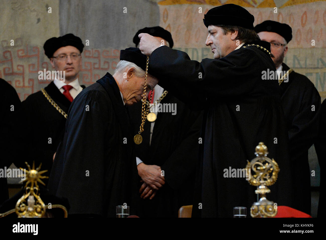 Karolinum hi-res stock photography and images - Alamy