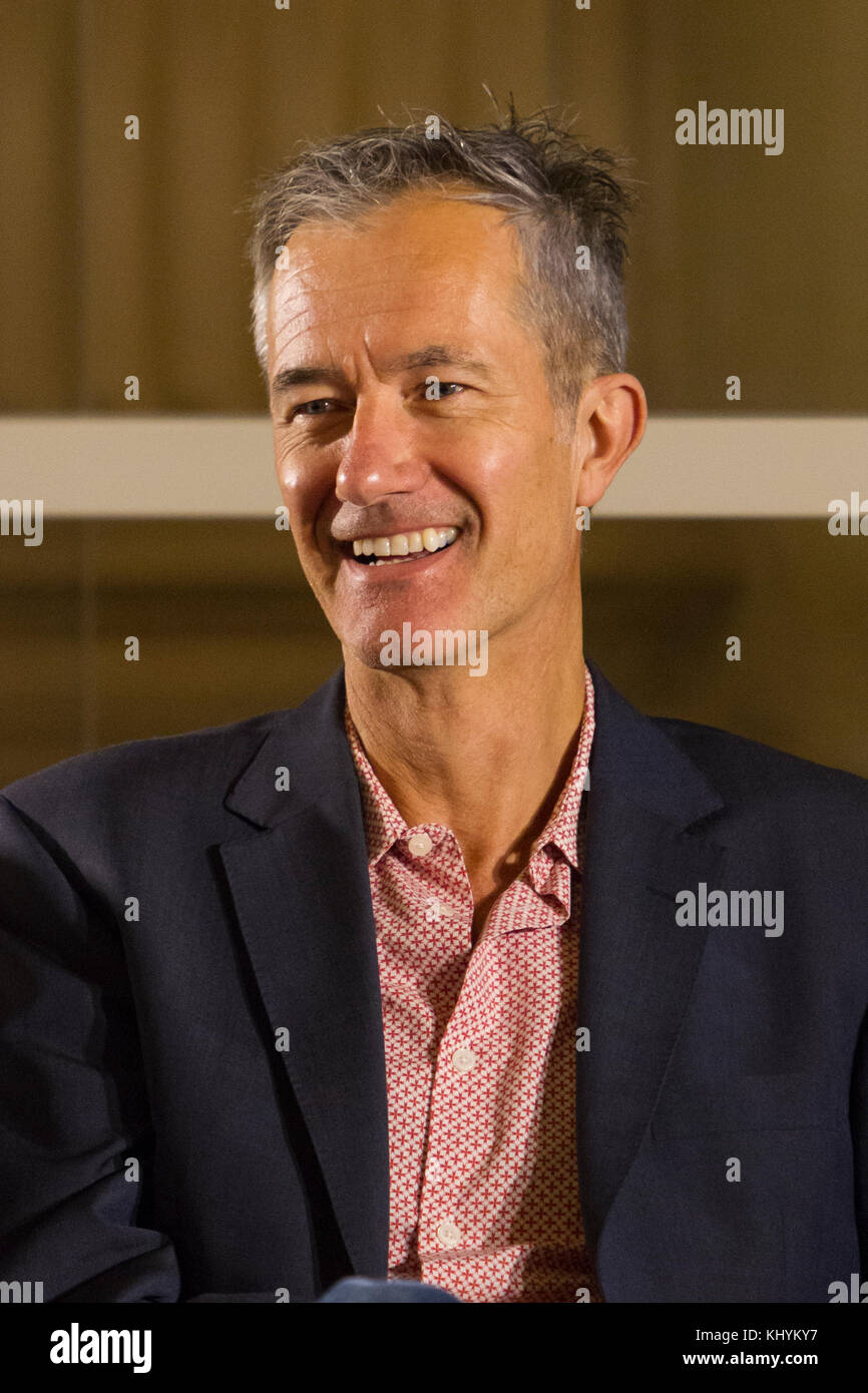 Torino, Italy. 20th Nov, 2017. English writer Geoff Dyer during the ...
