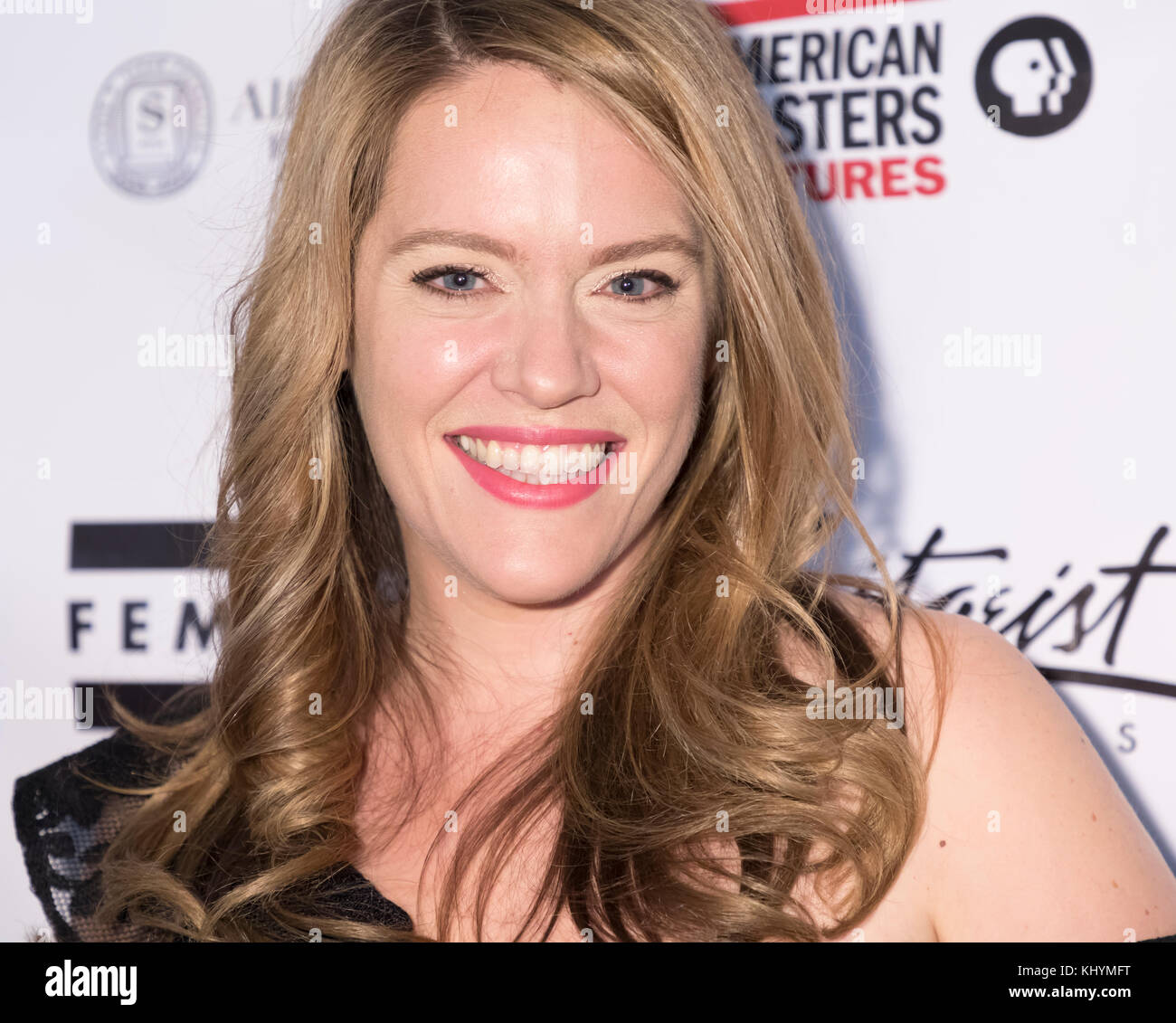 New York, USA. 20th Nov, 2017. Director Alexandra Dean attends ...