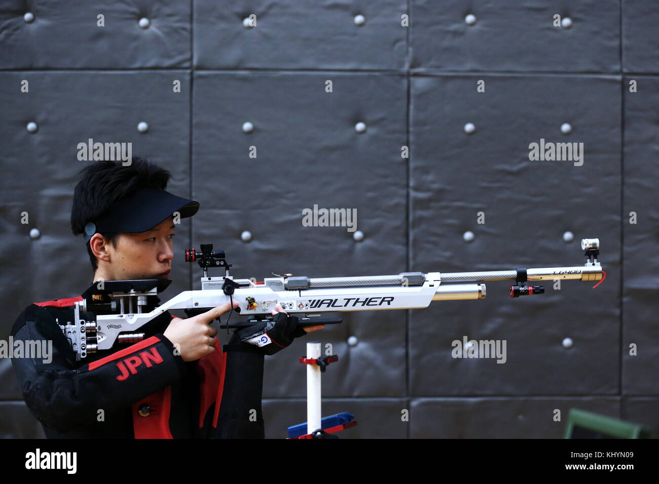 Tokyo japan japan shooting rifle hi-res stock photography and images ...