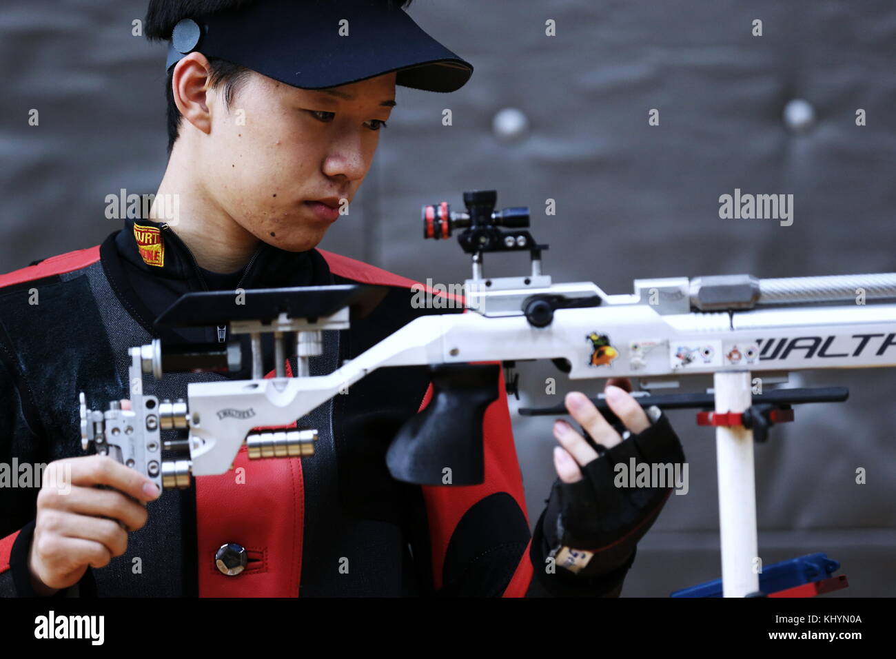 Tokyo japan japan shooting rifle hi-res stock photography and images ...