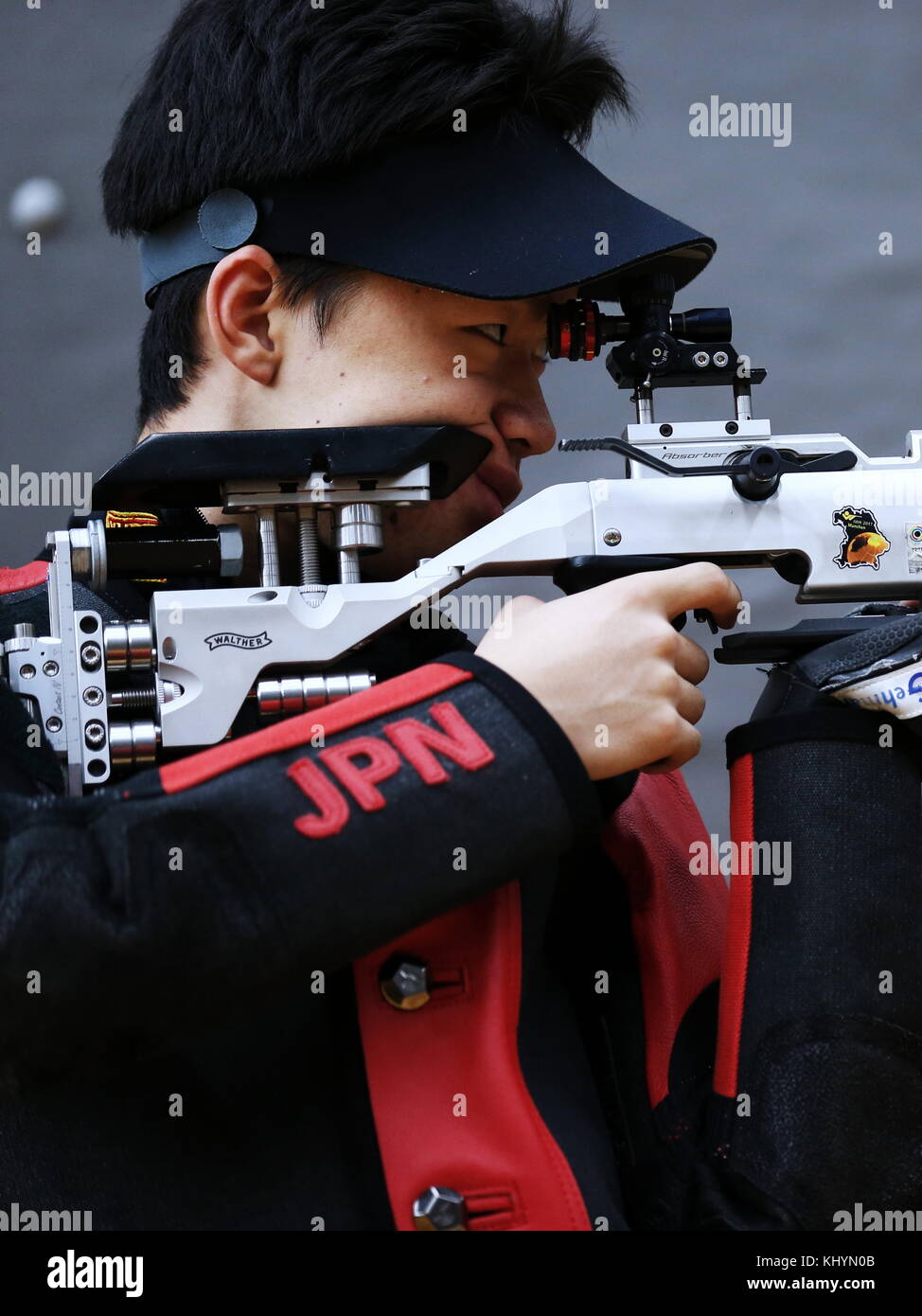 Tokyo japan japan shooting rifle hi-res stock photography and images ...