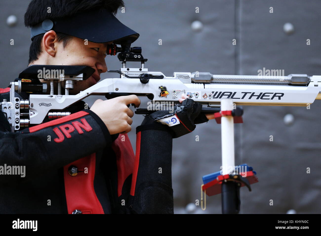 Tokyo japan japan shooting rifle hi-res stock photography and images ...
