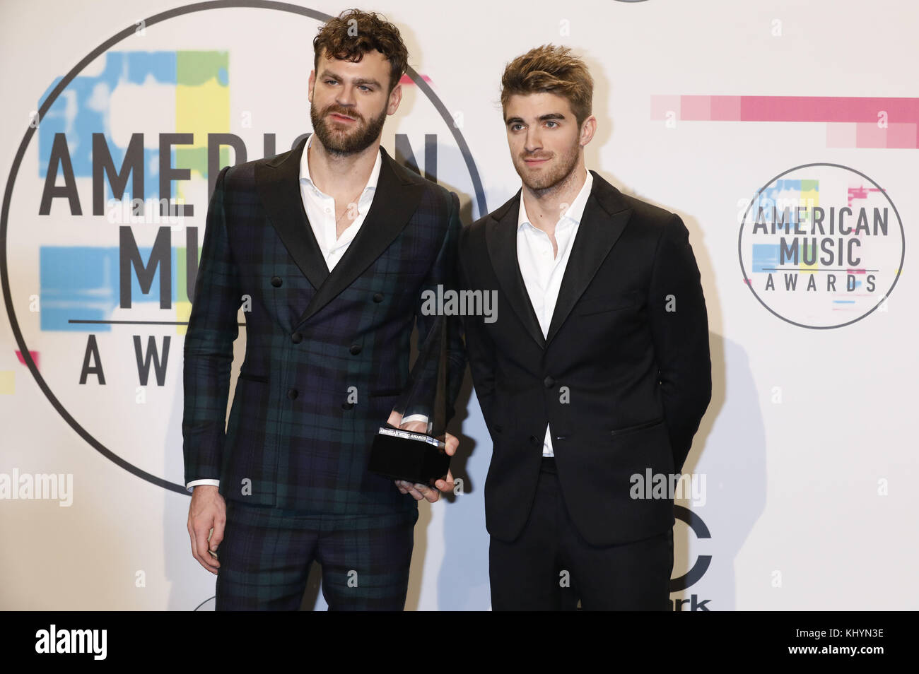 Alex pall the chainsmokers los angeles hi-res stock photography and ...