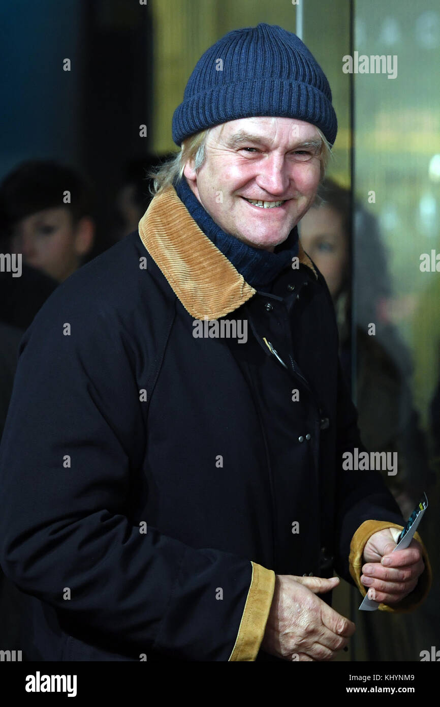 Berlin, Germany. 20th Nov, 2017. Detlev Buck arrives at the Europe ...