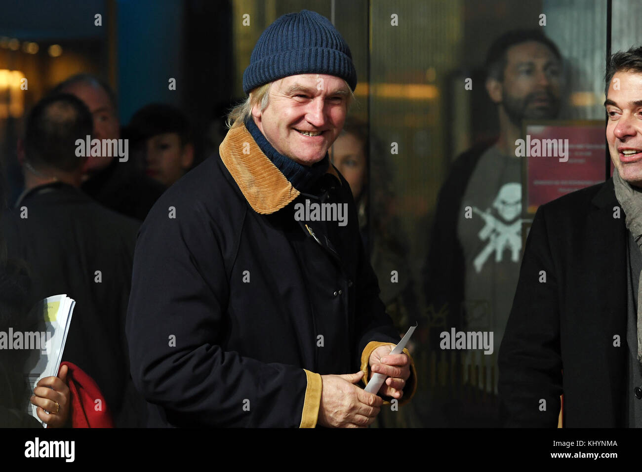 Berlin, Germany. 20th Nov, 2017. Detlev Buck arrives at the Europe ...