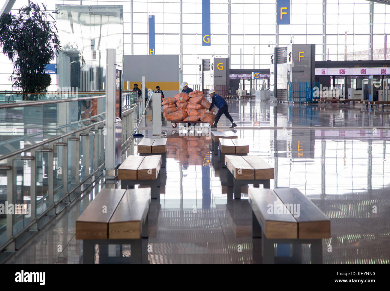 Incheon airport south korea november hi-res stock photography and ...