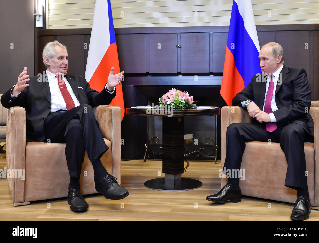 Russian president vladimir putin residence hi-res stock photography and ...