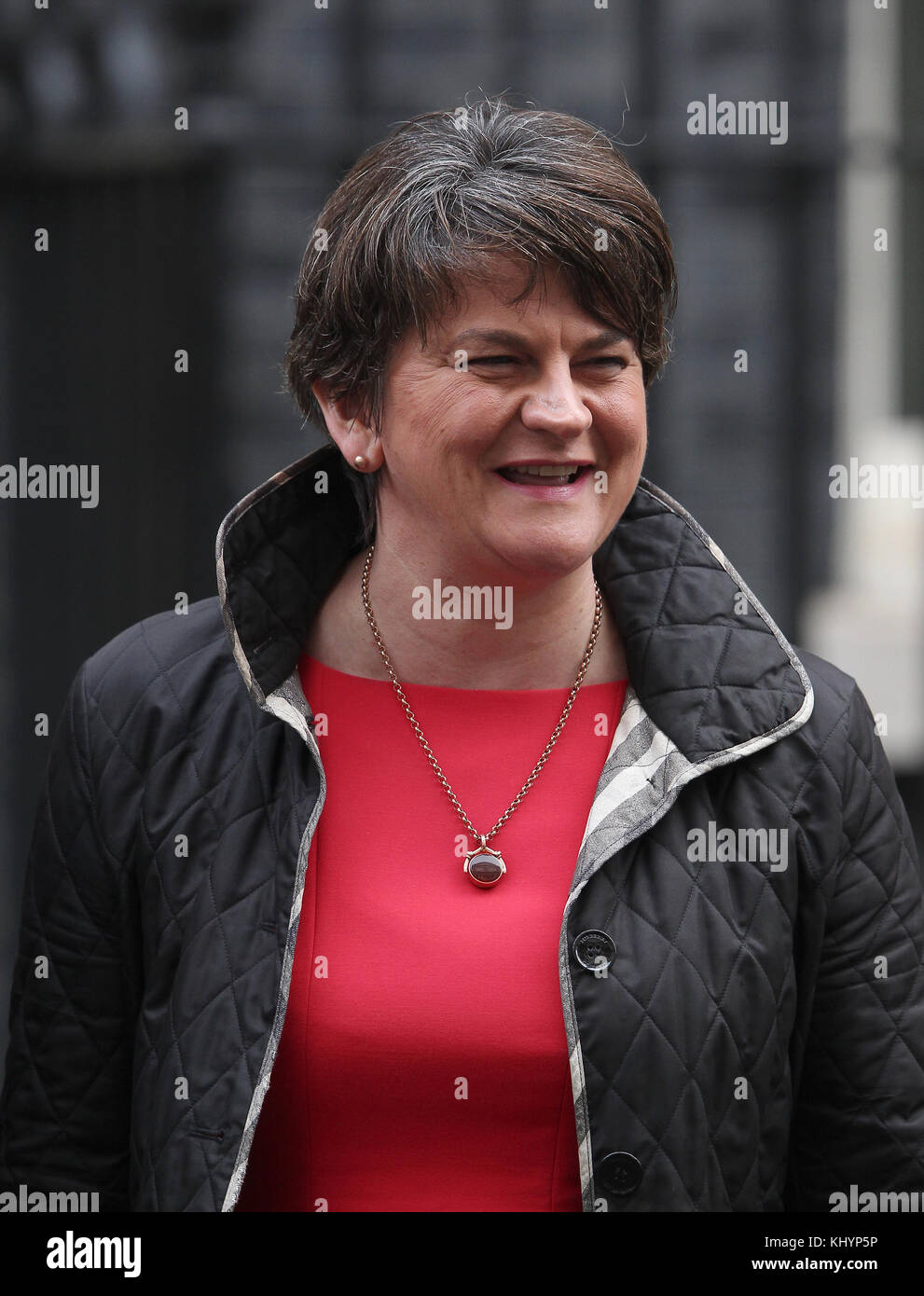 Arlene foster downing street hi-res stock photography and images - Alamy