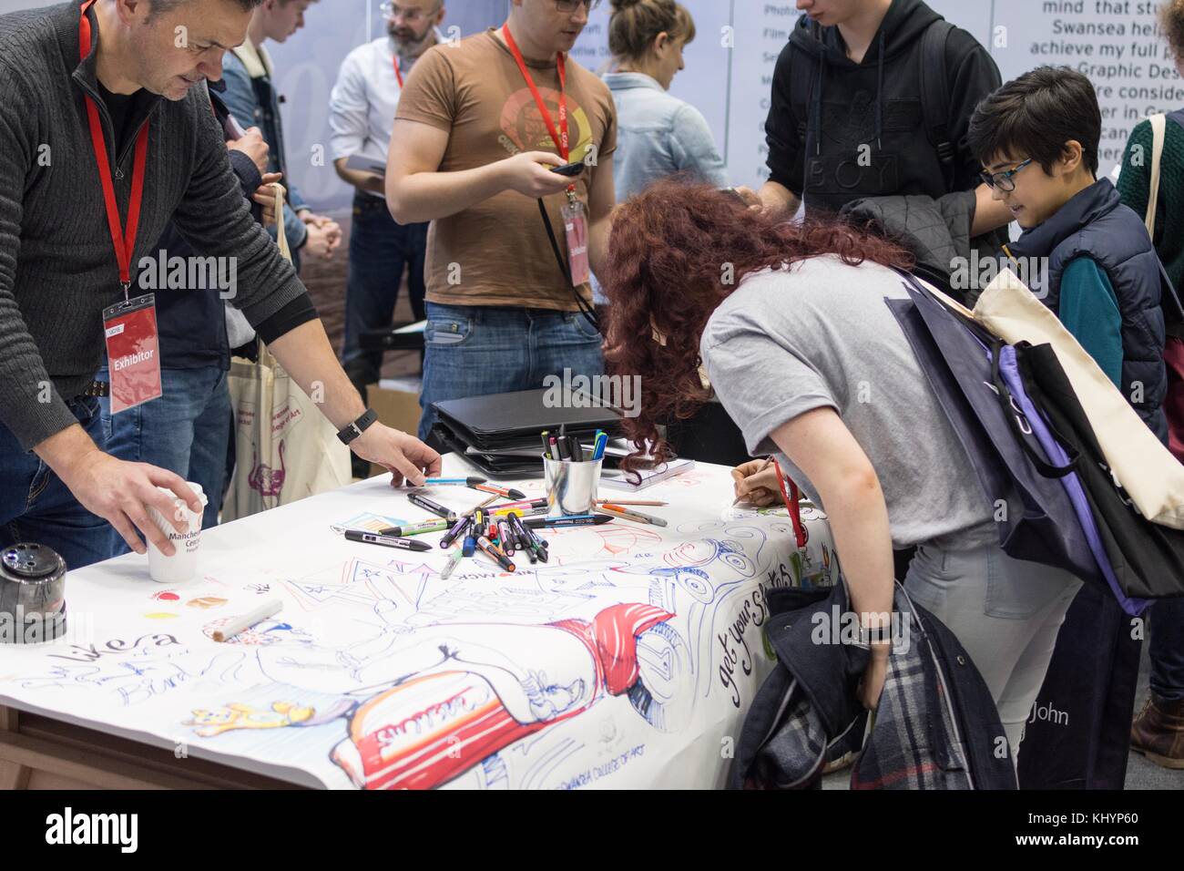 Ucas fair hi-res stock photography and images - Alamy