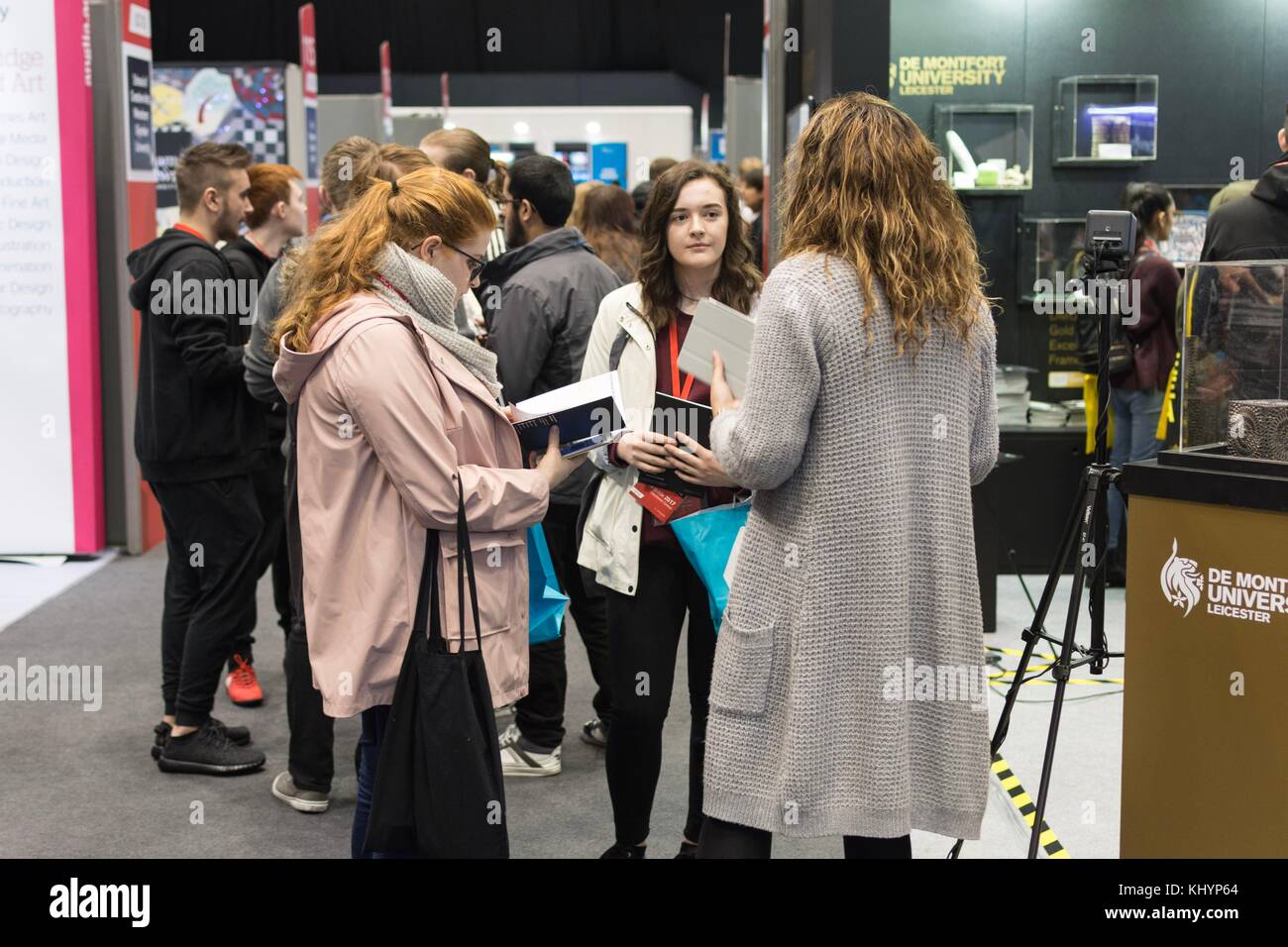 Ucas fair hi-res stock photography and images - Alamy