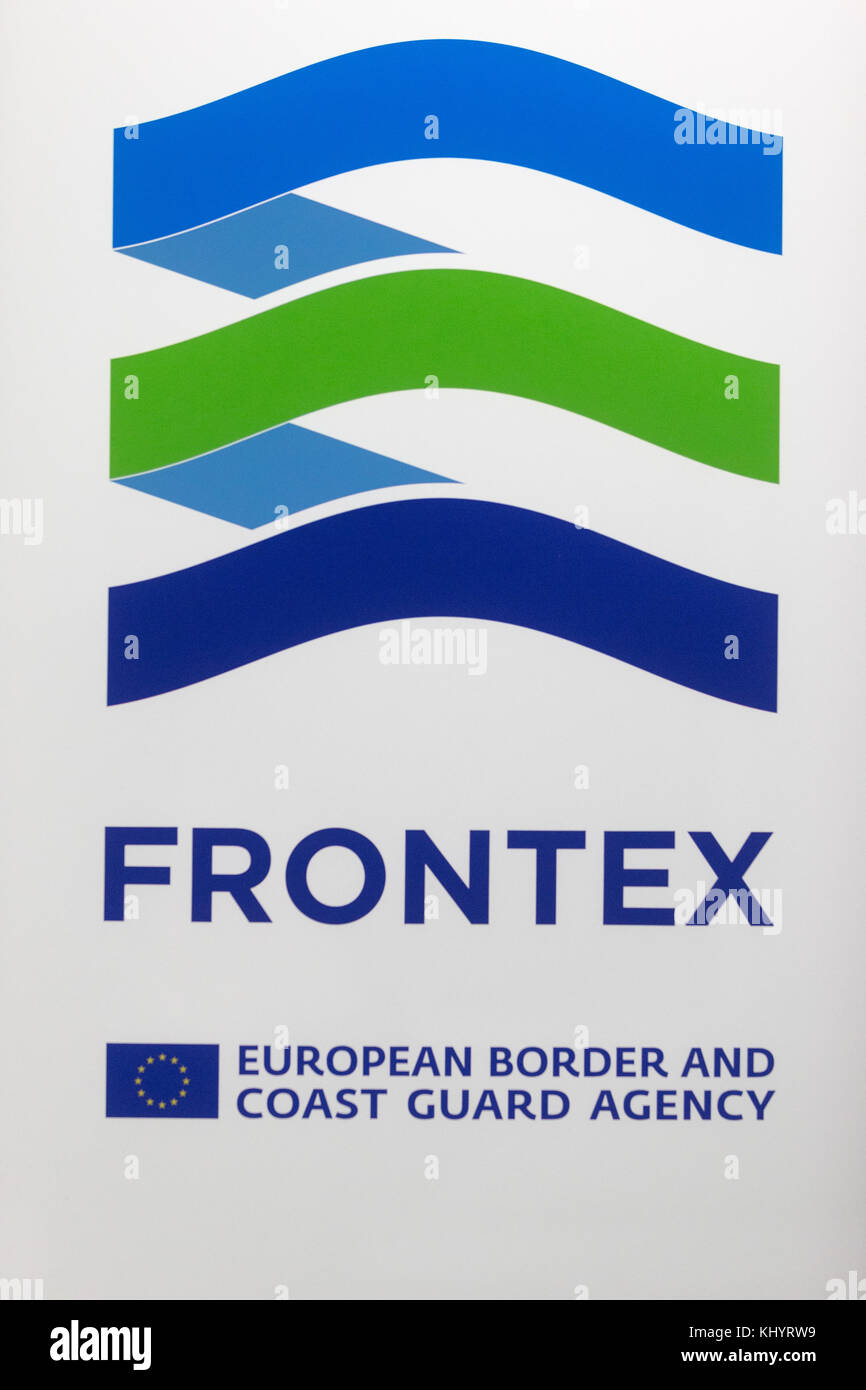 Frontex logo hi-res stock photography and images - Alamy
