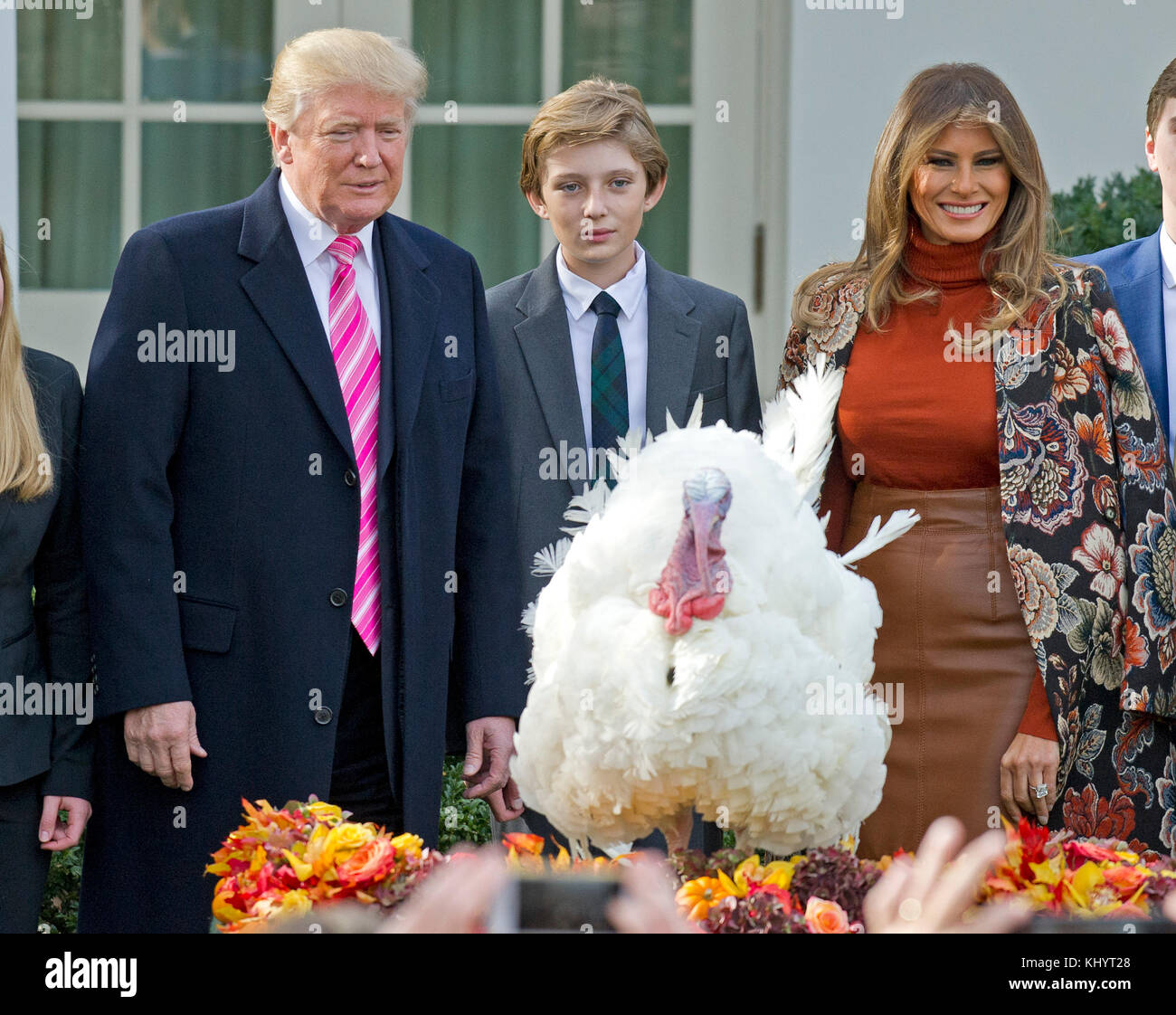 United States President Donald J. Trump and First Lady Melania Trump ...