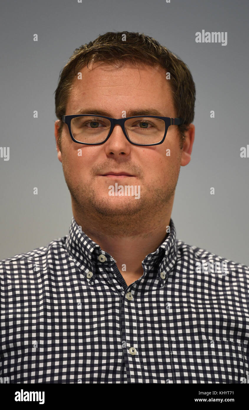 Aerospace engineer Paul Zabel speaks about the project 'Eden-ISS' at ...