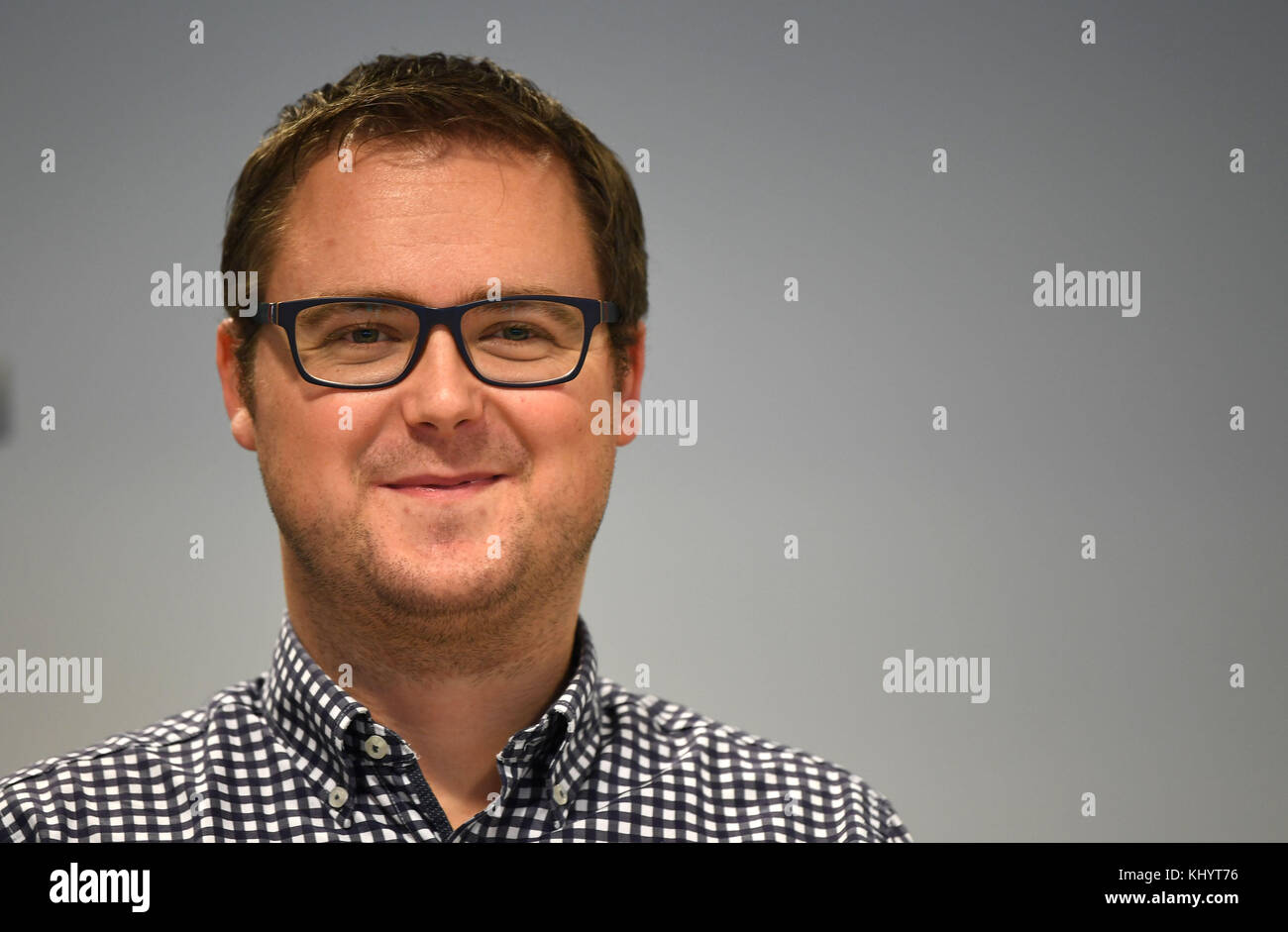 Aerospace engineer Paul Zabel speaks about the project 'Eden-ISS' at ...