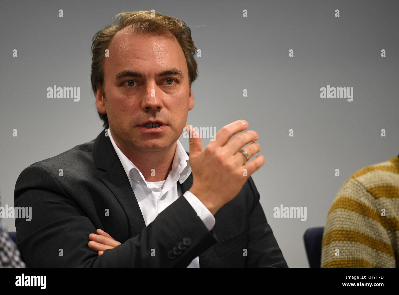 Daniel Schubert, team leader EDEN Initiative, speaks about the project ...