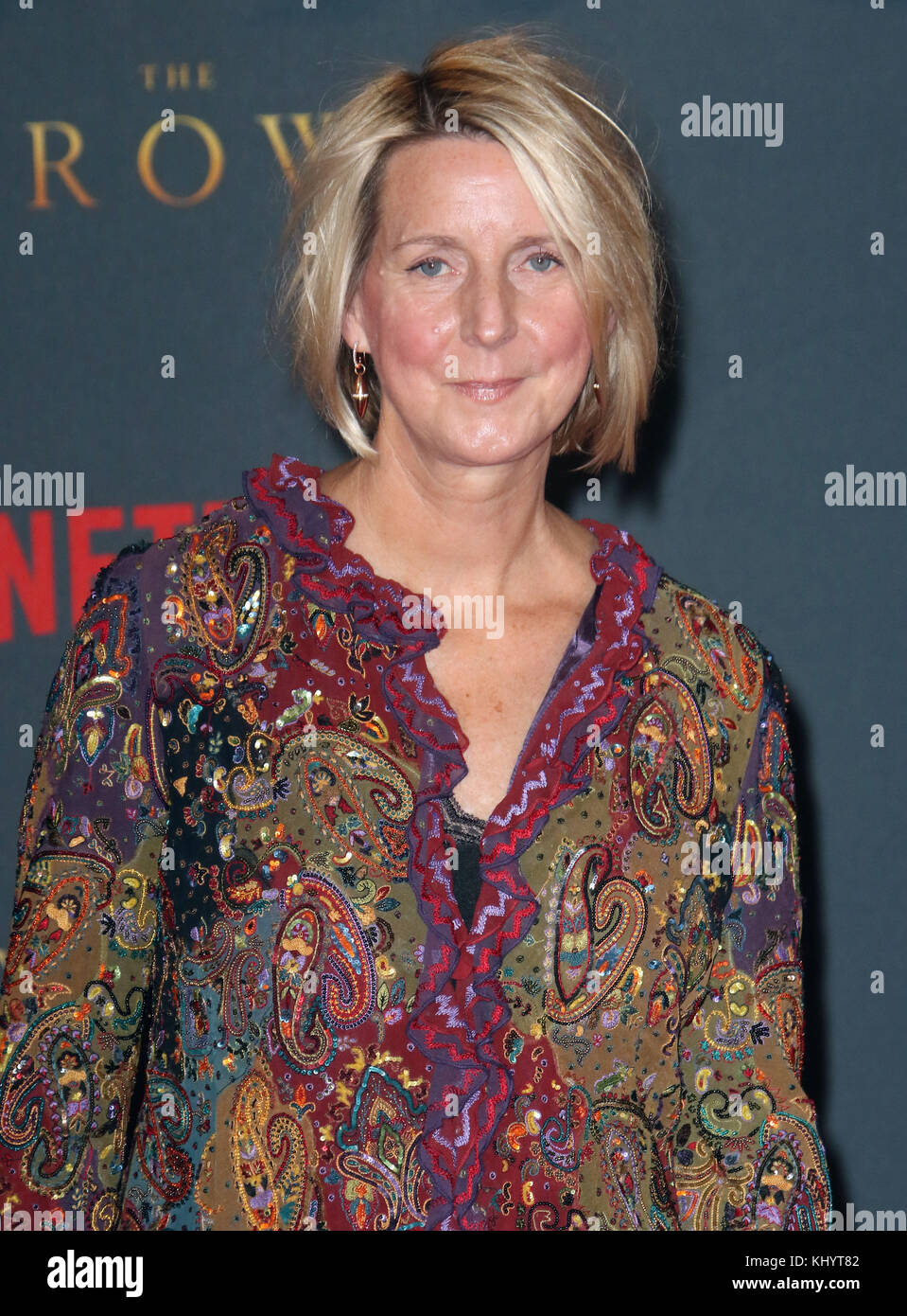 London, UK. 21st Nov, 2017. Nov 21, 2017 - Suzanne Mackie attending ...