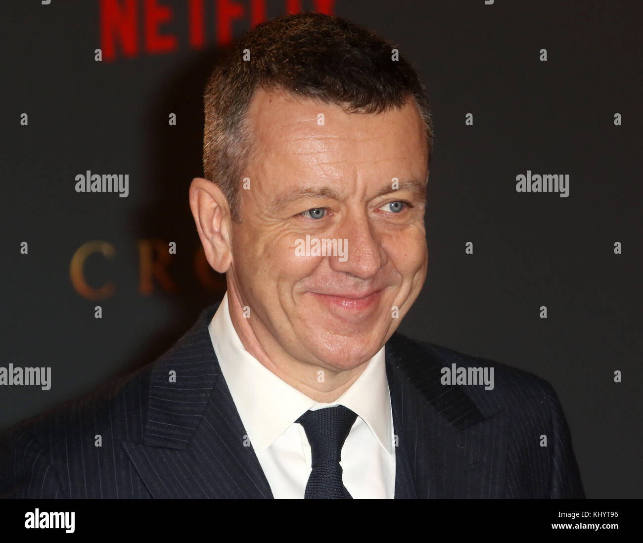 London, UK. 21st Nov, 2017. Nov 21, 2017 - Peter Morgan attending 'The ...