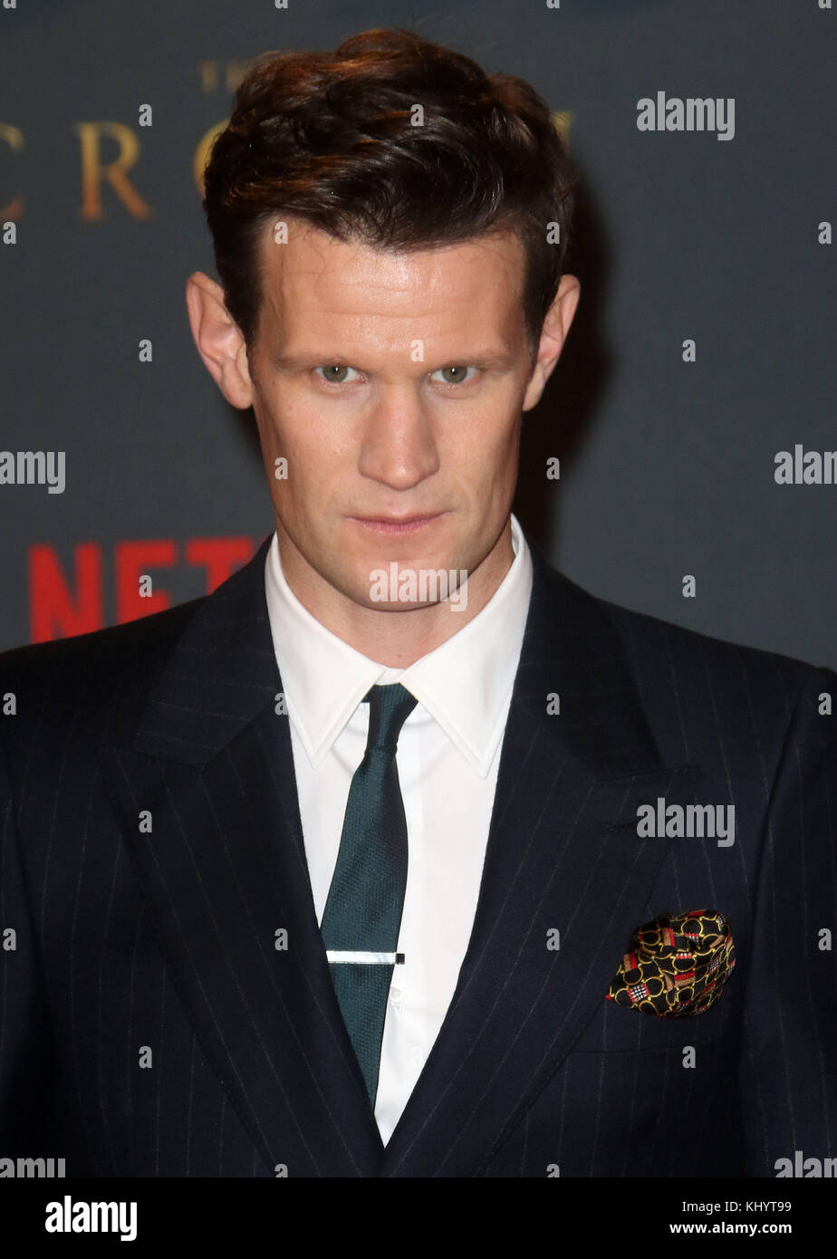 London, UK. 21st Nov, 2017. Nov 21, 2017 - Matt Smith attending 'The ...