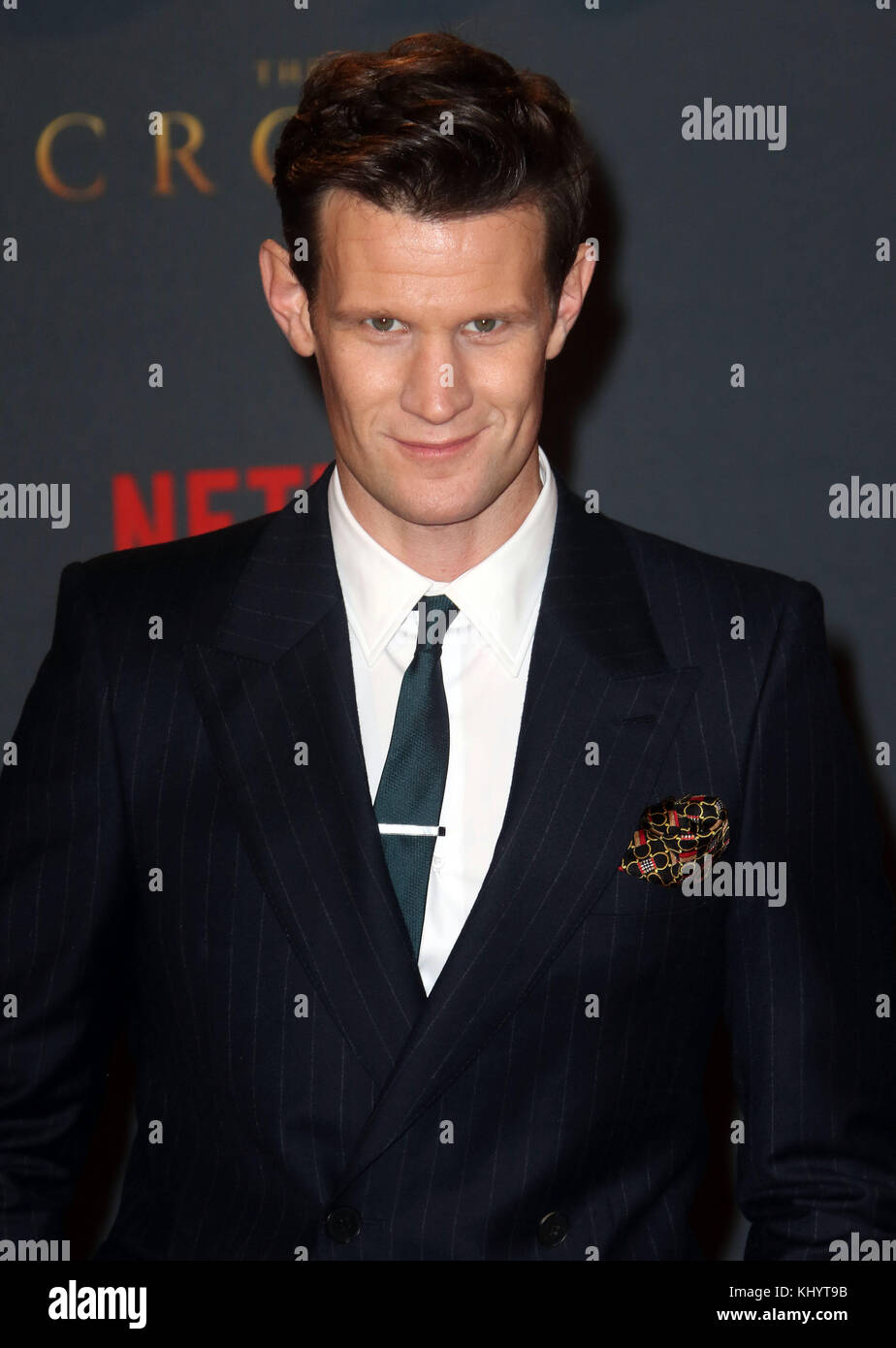 London, UK. 21st Nov, 2017. Nov 21, 2017 - Matt Smith attending 'The ...