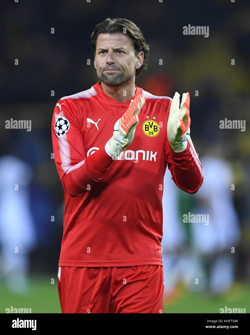 Dortmund, Deutschland. 21st Nov, 2017. goalwart Roman Weidenfeller (BVB ...