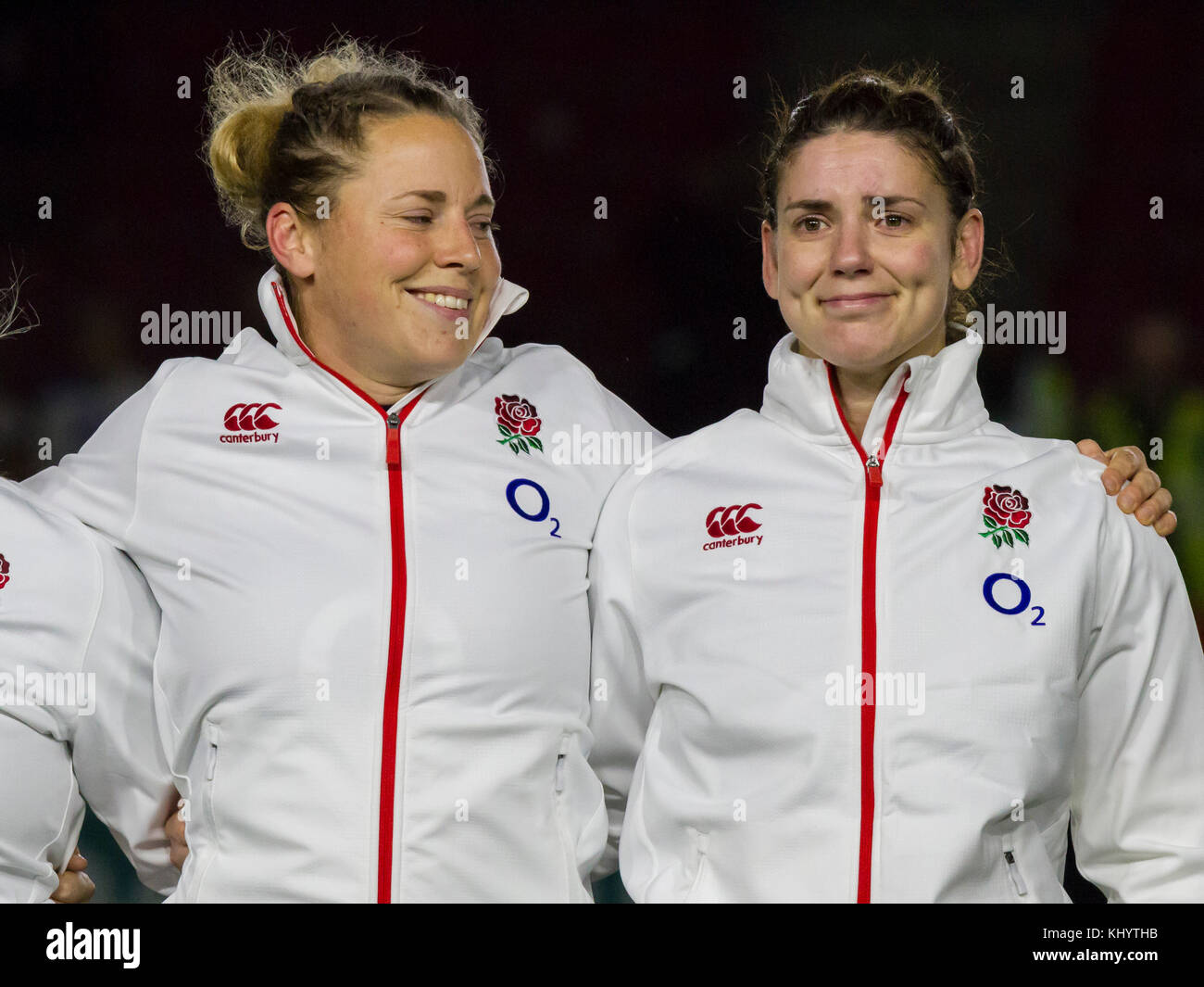 Sarah hunter 100th cap hi-res stock photography and images - Alamy