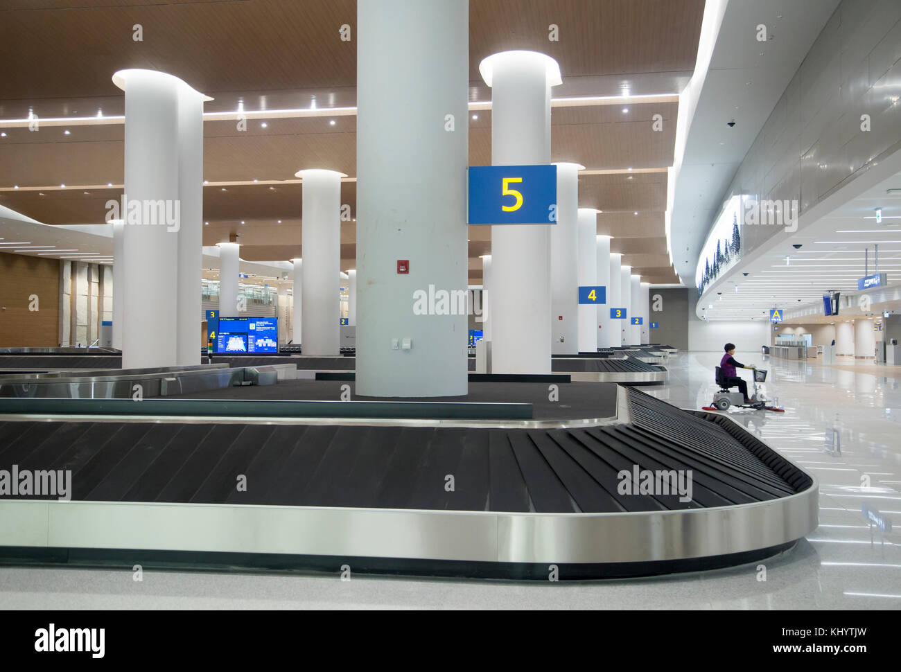 The 2nd Terminal of the Incheon International Airport, Nov 21, 2017 ...