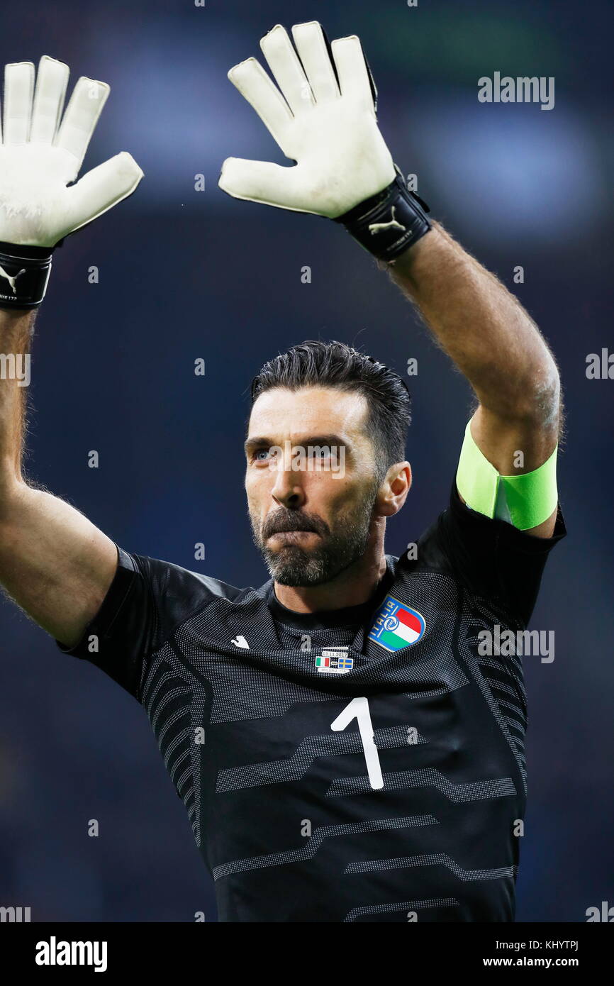 Buffon 2017 sweden hi-res stock photography and images - Alamy
