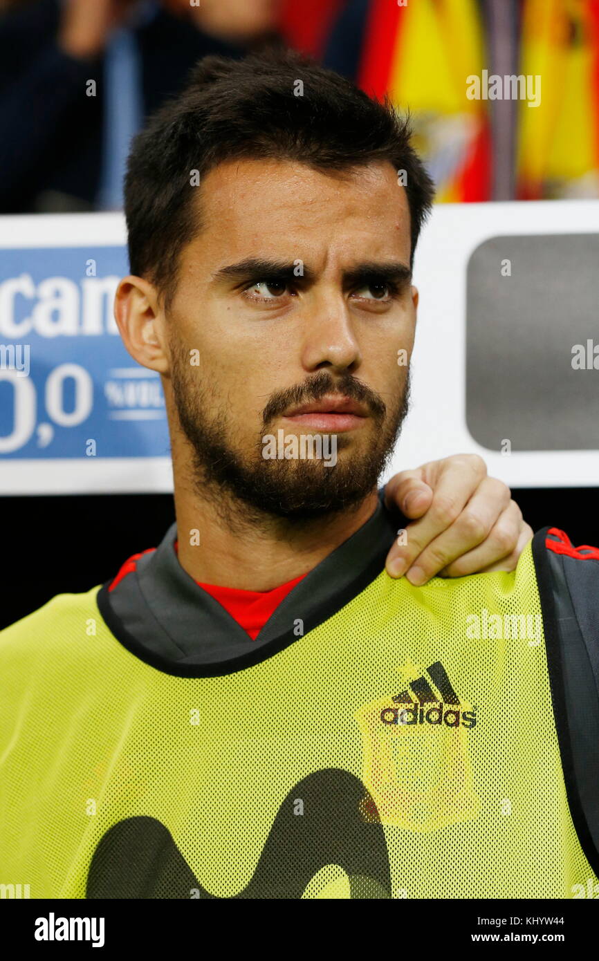 Malaga, Spain. 11th Nov, 2017. Suso (ESP) Football/Soccer ...