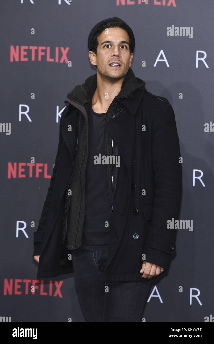 Berlin, Deutschland. 20th Nov, 2017. Daniele Rizzo at the European ...