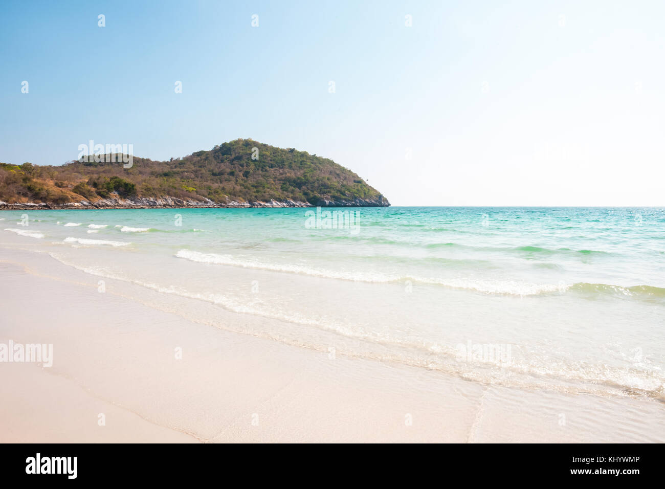 Nice day and beautiful beach Stock Photo - Alamy