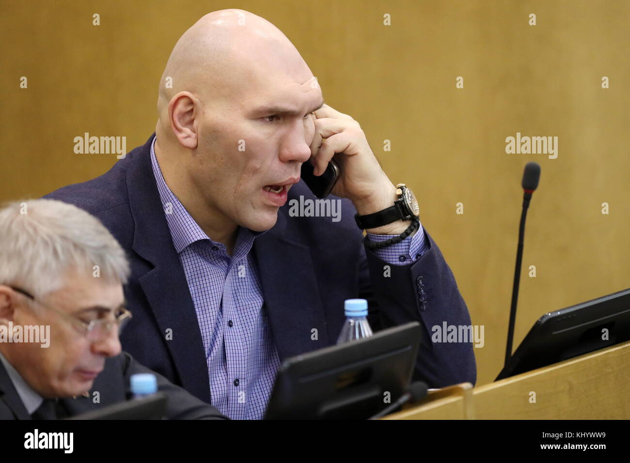Nikolai Valuev Stock Photos & Nikolai Valuev Stock Images - Alamy