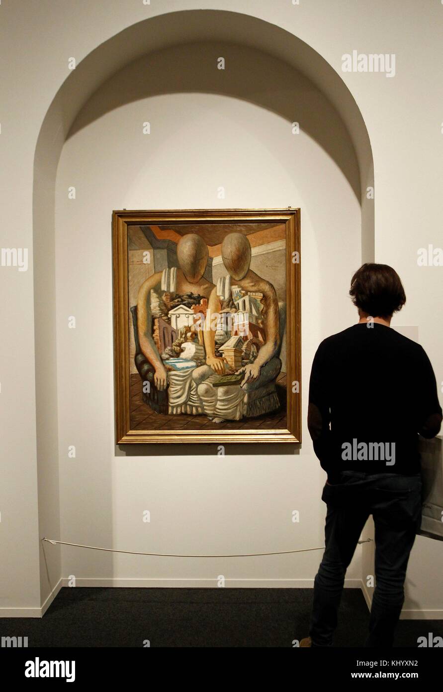 Giorgio De Chirico Painting Stock Photos & Giorgio De Chirico Painting ...