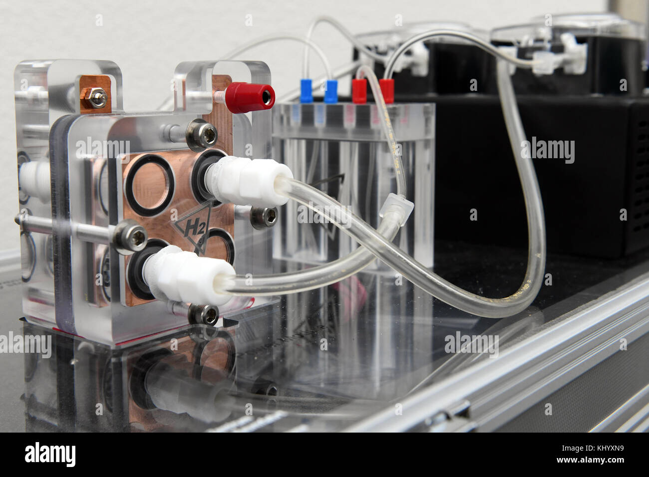 Berlin, Germany. 22nd Nov, 2017. The functional model of the worldwide ...