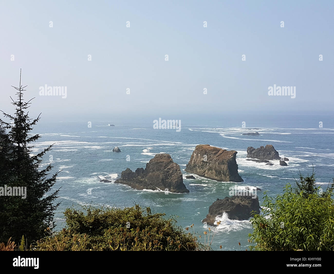 Cape sebastian state park hi-res stock photography and images - Alamy