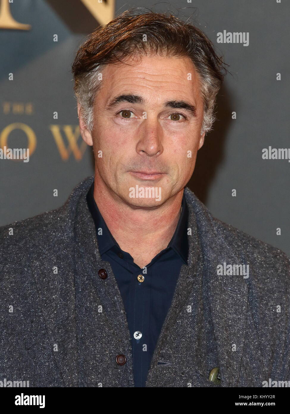 London, UK. Greg Wise at The Crown Series 2 World TV premiere at the ...
