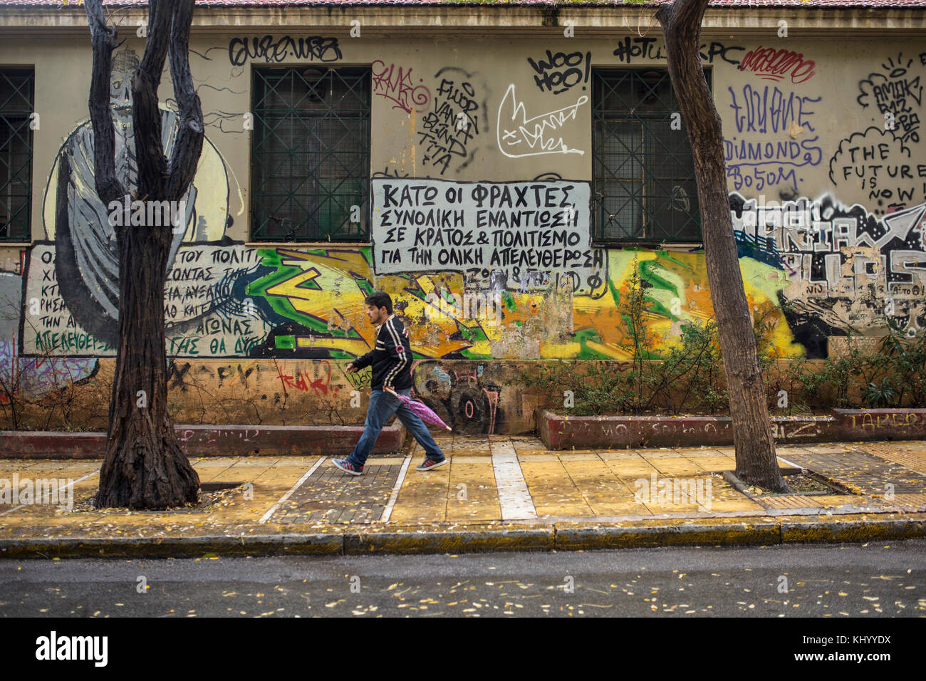 Anarchist district hi-res stock photography and images - Alamy