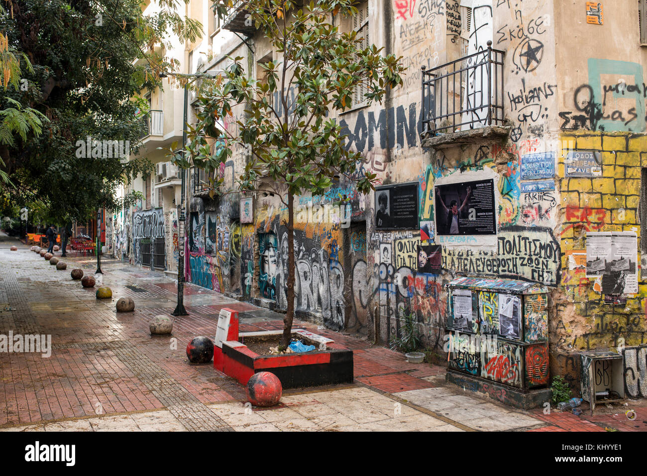 Exarchia square hi-res stock photography and images - Alamy